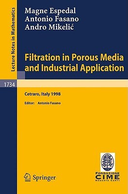 【预售】Filtration in Porous Media and Industrial