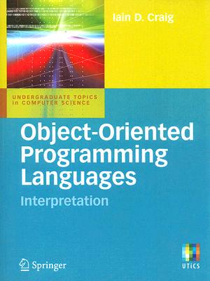 【预售】Object-Oriented Programming Languages: