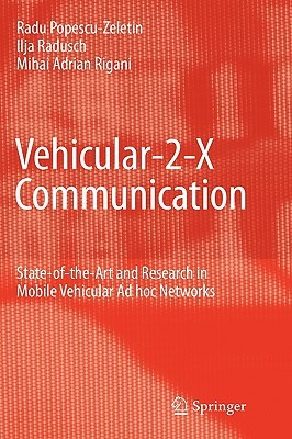 【预售】Vehicular-2-X Communication: State-Of-The-Art and