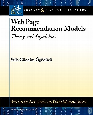 【预售】Web Page Recommendation Models: Theory and