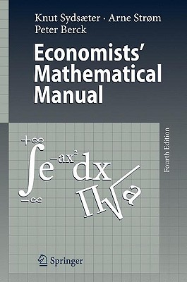【预售】Economists' Mathematical Manual