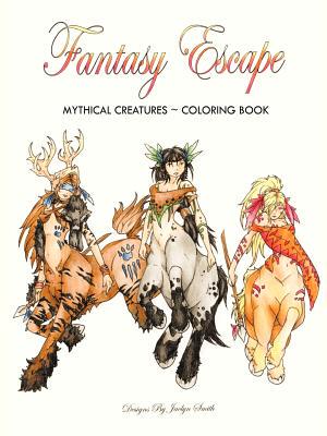 【预售】Fantasy Escape: Mythical Creatures
