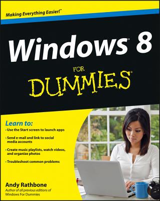 【预售】Windows 8 for Dummies
