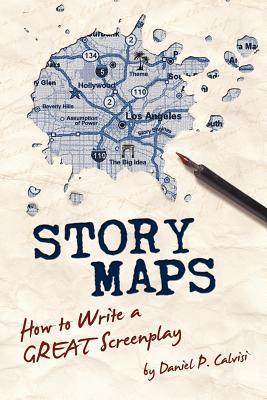 【预售】Story Maps: How to Write a Great Screenplay
