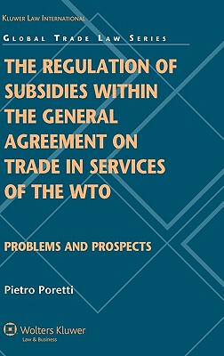 【预售】The Regulation of Subsidies Within the General