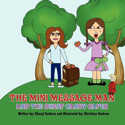 【预售】The Mini Message Man and the Great Candy Caper