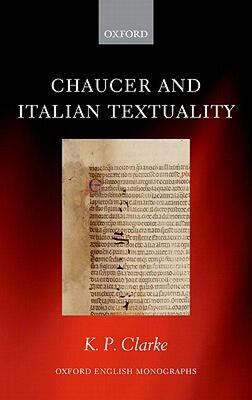 【预售】Chaucer and Italian Textuality