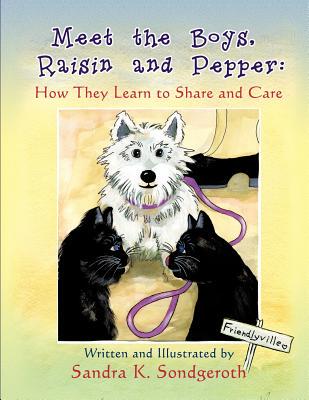 【预售】Meet the Boys, Raisin and Pepper: How They Learn to