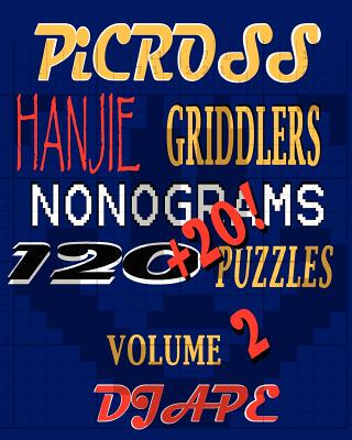 【预售】Picross, Hanjie, Griddlers, Nonograms