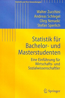 【预售】Statistik Fur Bachelor- Und Masterstudenten: Eine