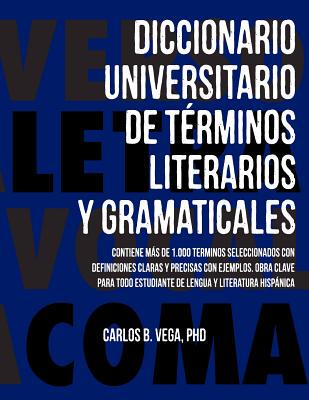 【预售】Diccionario Universitario de Terminos Literarios y