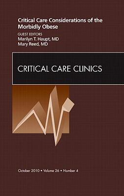 【预售】Critical Care Considerations of the Morbidly Obese