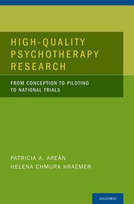 【预售】High-Quality Psychotherapy Research: From Conception