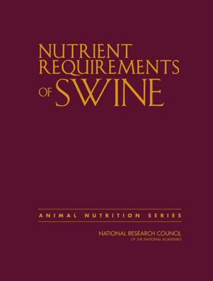 【预售】Nutrient Requirements of Swine