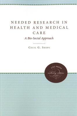 【预售】Needed Research in Health and Medical Care: A