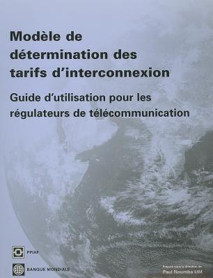 【预售】Modele de Determination Des Tarifs D'Interconnexion:
