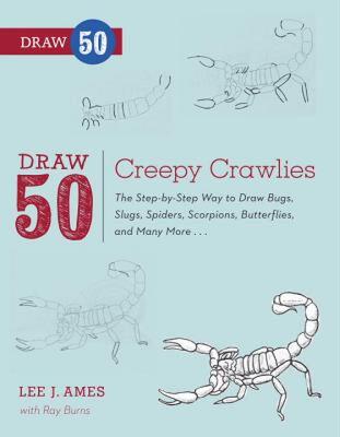 【预售】Draw 50 Creepy Crawlies: The Step-By-Step Way to
