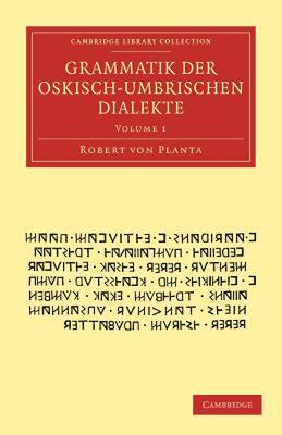 【预售】Grammatik Der Oskisch-Umbrischen Dialekte