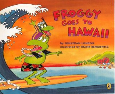 【预售】Froggy Goes to Hawaii