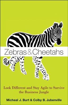 【预售】Zebras and Cheetahs: Look Different and Stay Agile