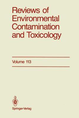 【预售】Reviews of Environmental Contamination and