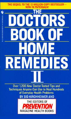 【预售】The Doctors Book of Home Remedies II: Over 1,200 New