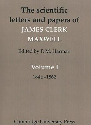 【预售】The Scientific Letters and Papers of James Clerk