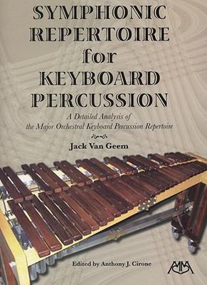 【预售】Symphonic Repertoire for Keyboard Percussion: A