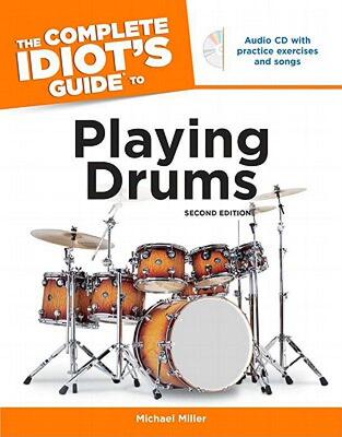 【预售】The Complete Idiot's Guide to Playing Drums, 2nd