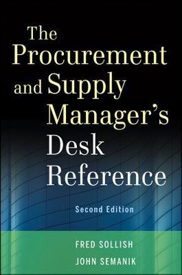 【预售】The Procurement and Supply Manager's Desk Reference