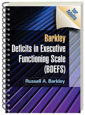 【预售】Barkley Deficits in Executive Functioning Scale