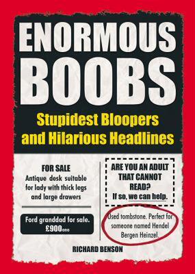 【预售】Enormous Boobs: Stupidest Bloopers and Hilarious