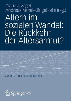 【预售】Altern Im Sozialen Wandel: Die Ruckkehr Der
