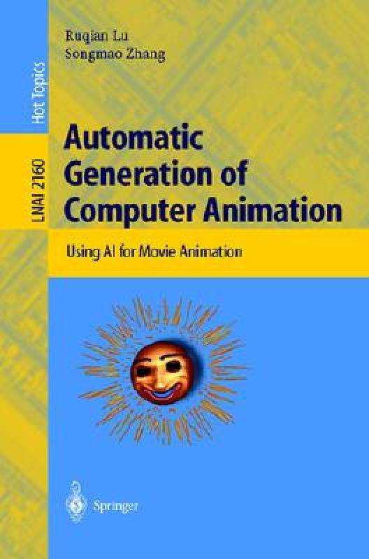 【预售】Automatic Generation of Computer Animation: Using AI_虎窝淘