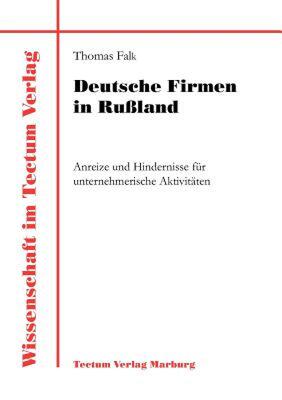 【预售】Deutsche Firmen in Ru Land
