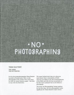 【预售】No Photographing