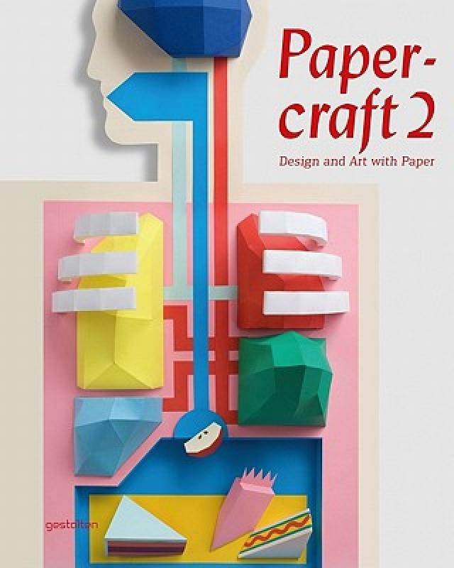 【预售】Papercraft 2: Design and Art with Paper[With DVD]_虎窝淘