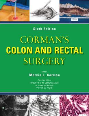 【预售】Corman's Colon and Rectal Surgery