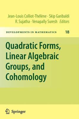 预订 Quadratic Forms, Linear Algebraic Groups, and