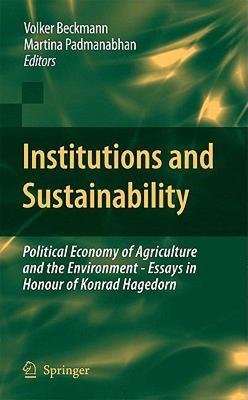 【预售】Institutions and Sustainability: Political Economy