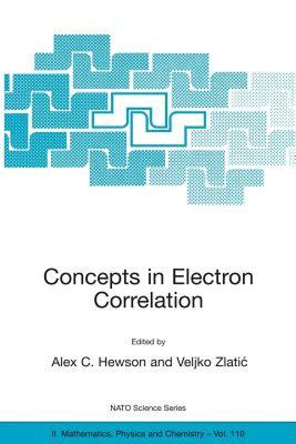【预售】Concepts in Electron Correlation