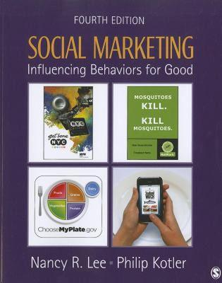 【预售】Social Marketing: Influencing Behaviors for Good
