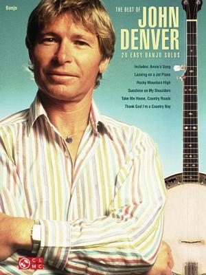 【预售】The Best of John Denver: 20 Easy Banjo Solos