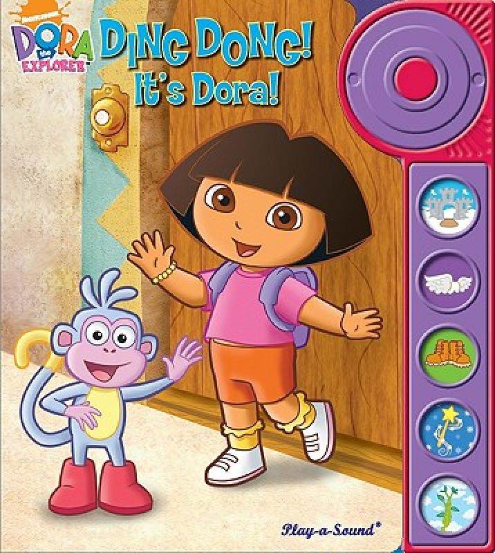 【预售】Ding Dong! It's Dora!_虎窝淘