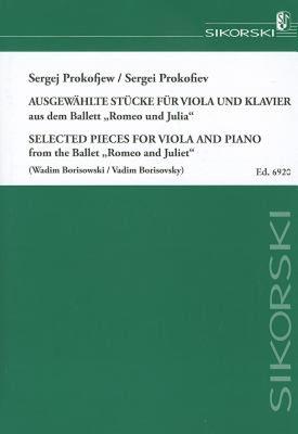 【预售】Prokofiev: Ausgewahlte Stucke Aus Dem Ballet 