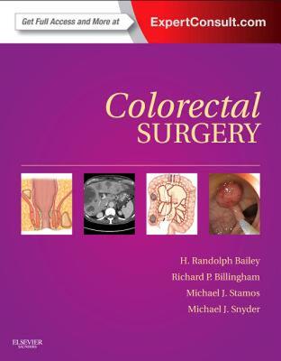 【预售】Colorectal Surgery: Expert Consult - Online and