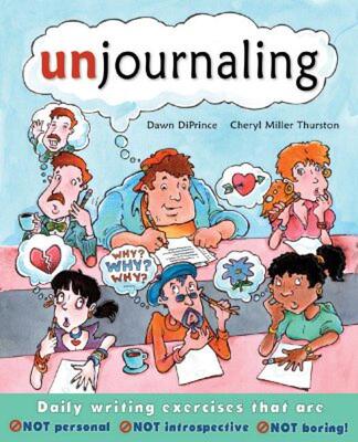 【预售】Unjournaling: Daily Writing Exercises That Are NOT