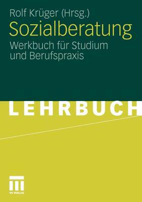【预售】Sozialberatung: Werkbuch Fur Studium Und