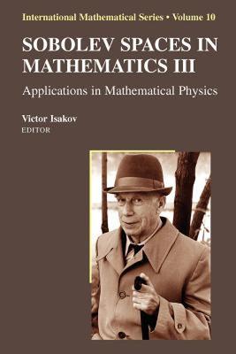 【预售】Sobolev Spaces in Mathematics III: Applications in