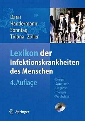 【预售】Lexikon Der Infektionskrankheiten Des Menschen: